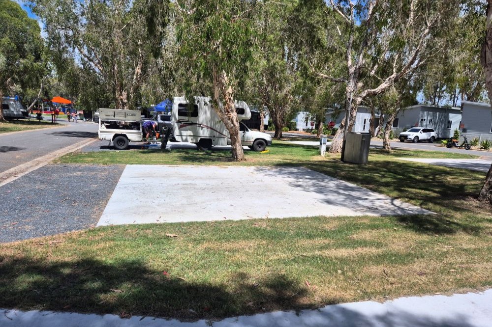 Powered Caravan Site - Slab | Discovery Parks - Byron Bay | G'day Parks