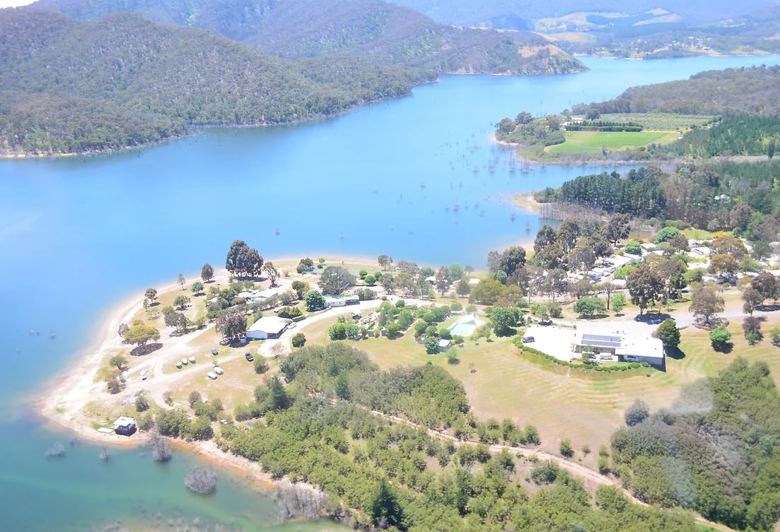 Boat Ramp Powered Sites | Howqua Valley Holiday Park | G'day Parks