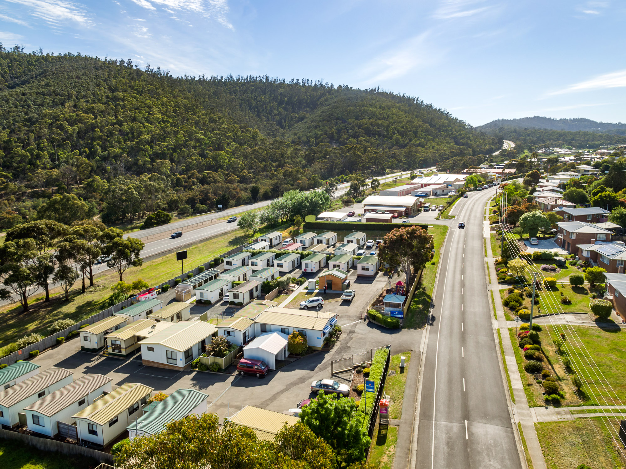 Discovery Parks Mornington Hobart Tasmania G Day Parks Discovery Parks Mornington Hobart Tasmania G Day Parks