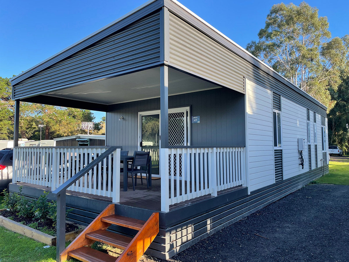 Inman Cabin | Victor Harbor Holiday Park | G'day Parks