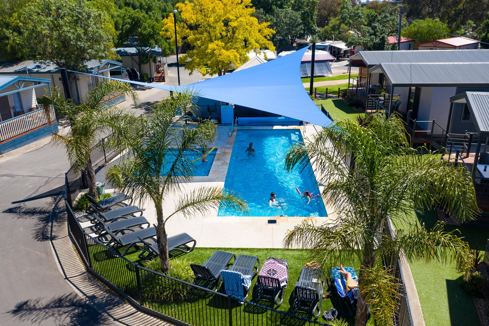 Barwon River Holiday Park, Victoria | G'Day Parks