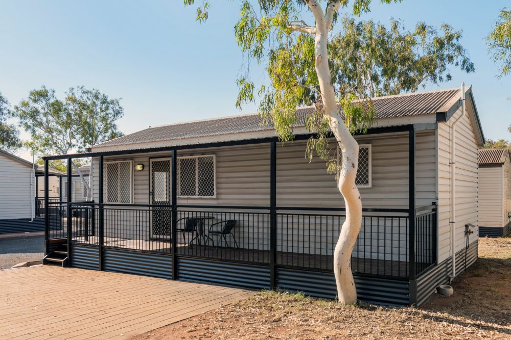 Superior 2 Bedroom Cabin – Sleeps 5 | Discovery Parks - Pilbara ...