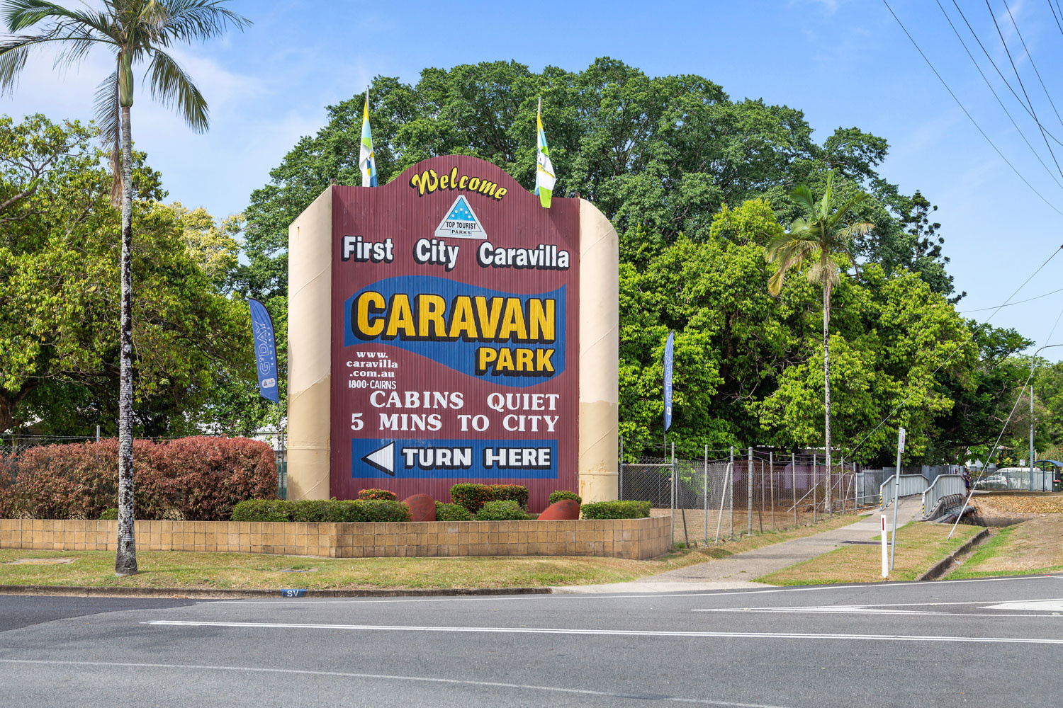 Holiday In Cairns With G day Parks