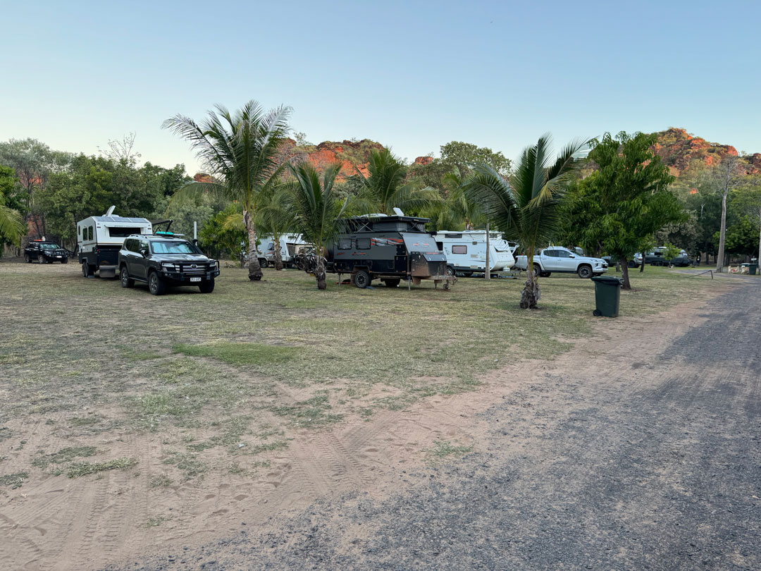 Drive Thru Powered Site | Hidden Valley Kununurra Caravan Park | G'day ...