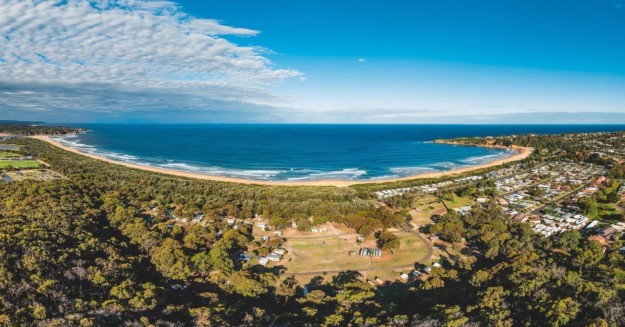 Tathra Beach Eco Camp | G'Day Parks