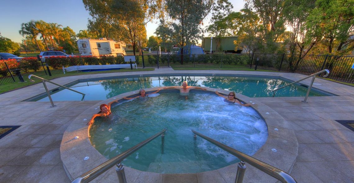 Goondiwindi Holiday Park, Queensland | G'Day Parks