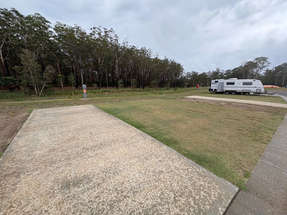 Powered Slab Site - Large | Discovery Parks - Forster
