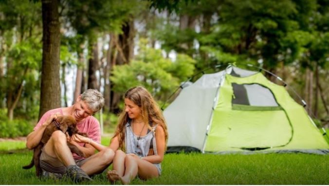 Grass Unpowered Site | Kalaru Holiday Park | G'day Parks