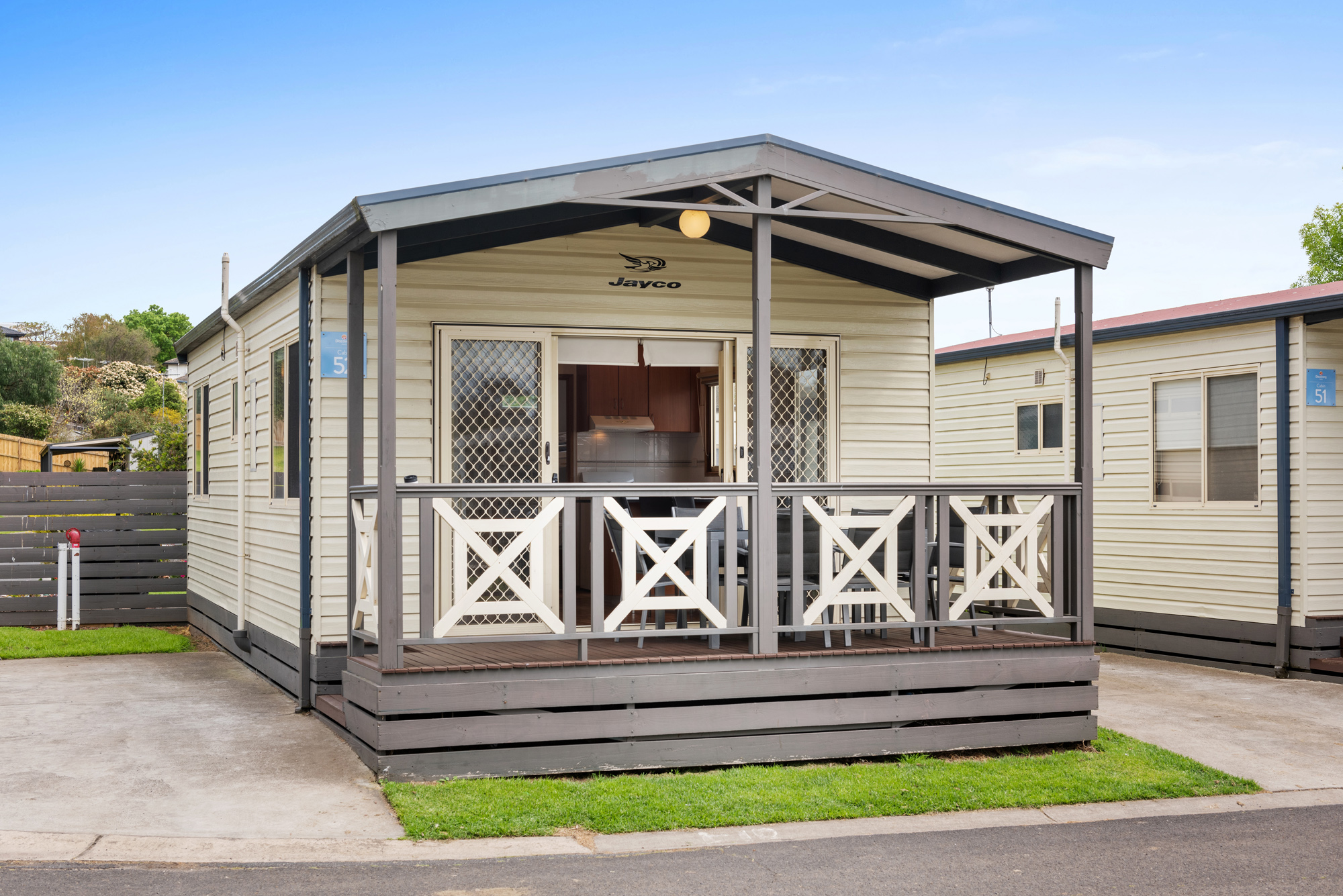 Standard 2 Bedroom Cabin | G'day Parks