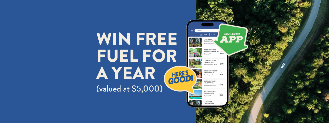 Say G'day to more of Australia with G'day Parks