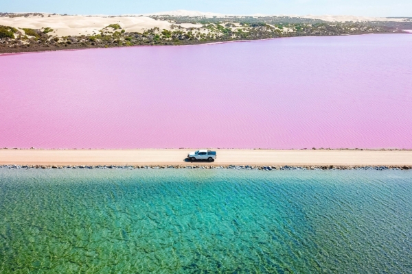 Explore Coloured Lakes All Around Australia with G’day Parks