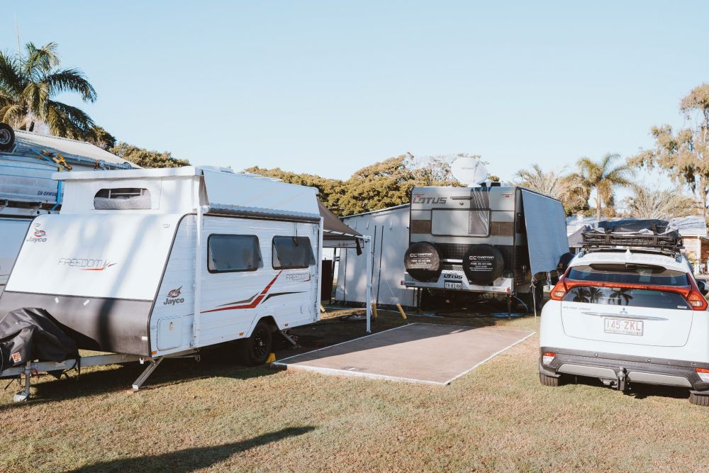 Powered Site - Slab | Discovery Parks - Bargara | G'day Parks