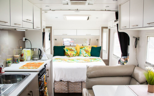 Don't forget to pack these caravan adventure essentials.