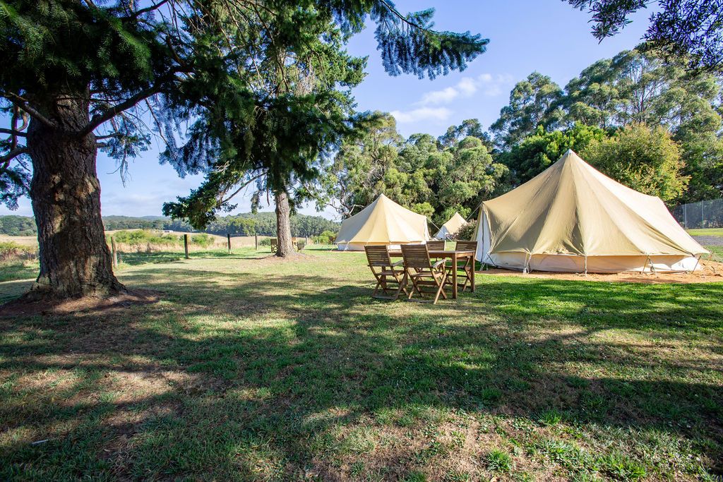 Unpowered Sites | Forrest Holiday Park | G'day Parks