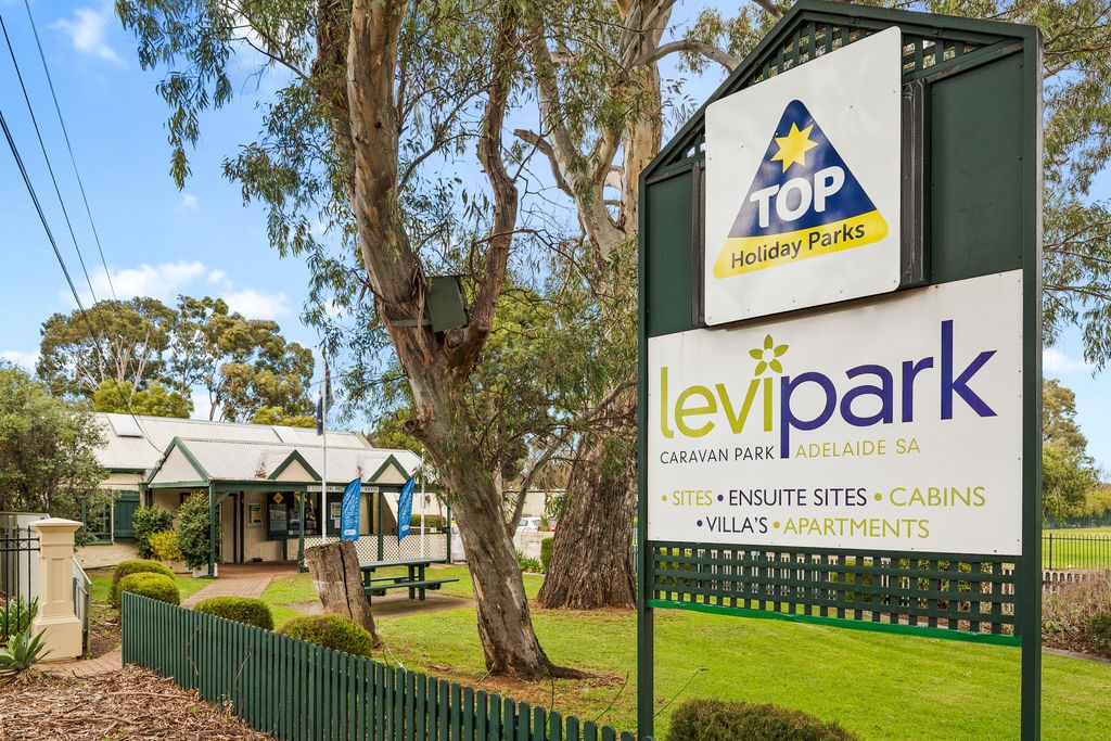 Levi Adelaide Holiday Park South Australia G Day Parks